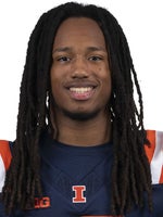 Prince Ford, Illinois, Cornerback