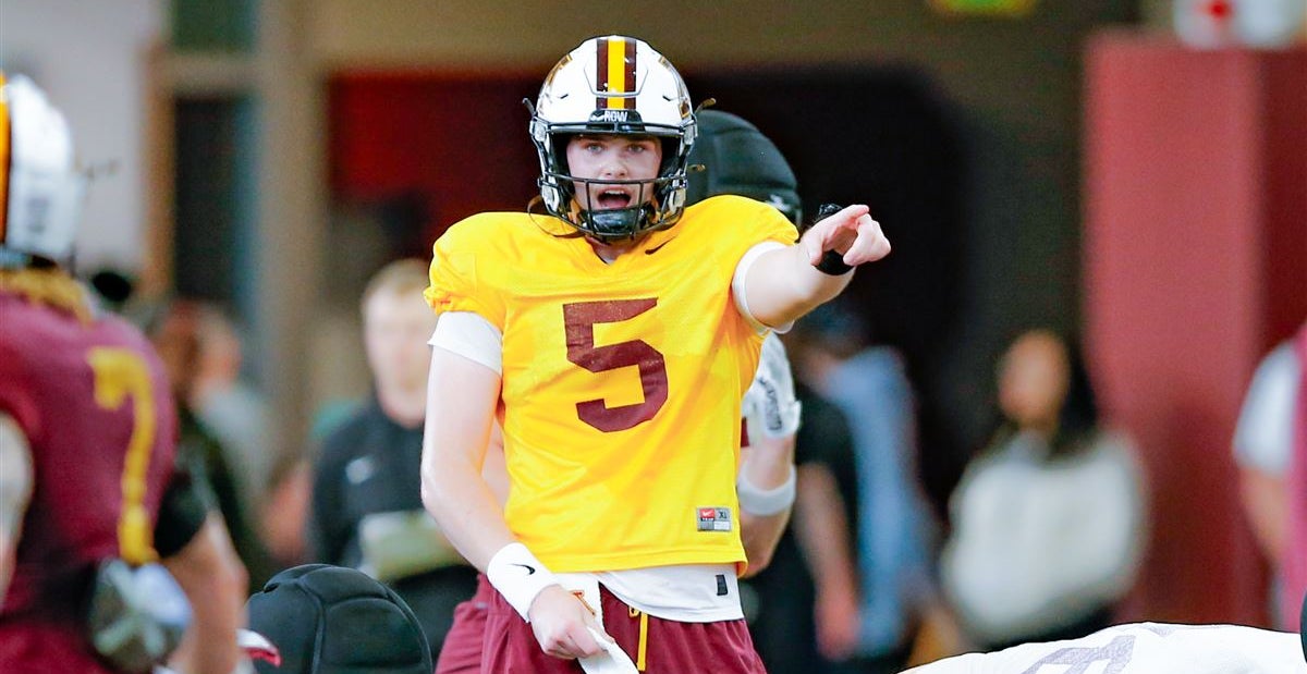 Projected depth chart for Minnesota Football's offense heading into ...