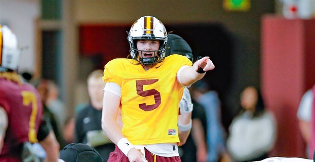 Projected depth chart for Minnesota Football's offense heading into ...