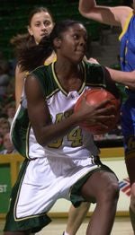 Baylor Hoops Legend: Danielle Crockrom (Fontenot)