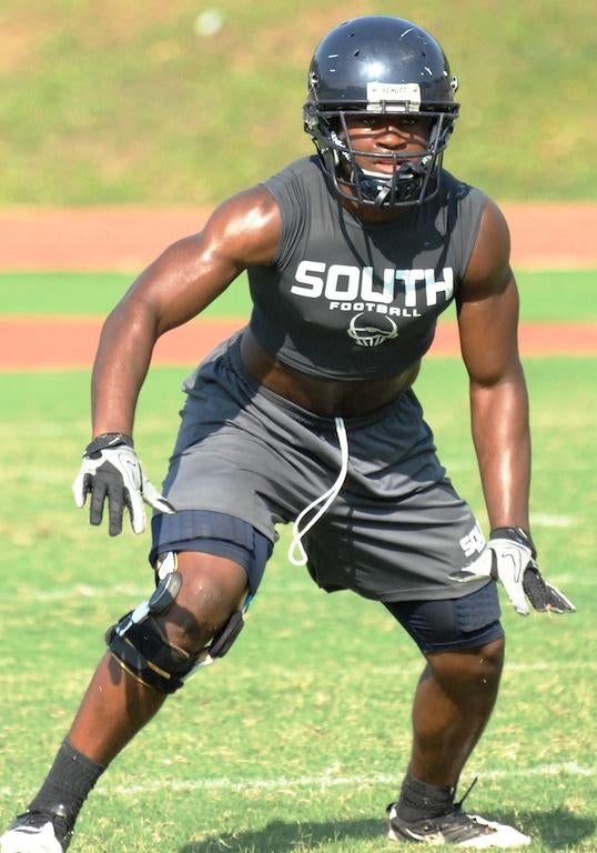 Reginald Carter has a big night