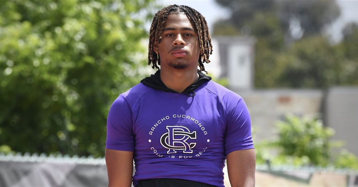 Bruins Make Top Ten For 2026 SoCal CB RJ Sermons