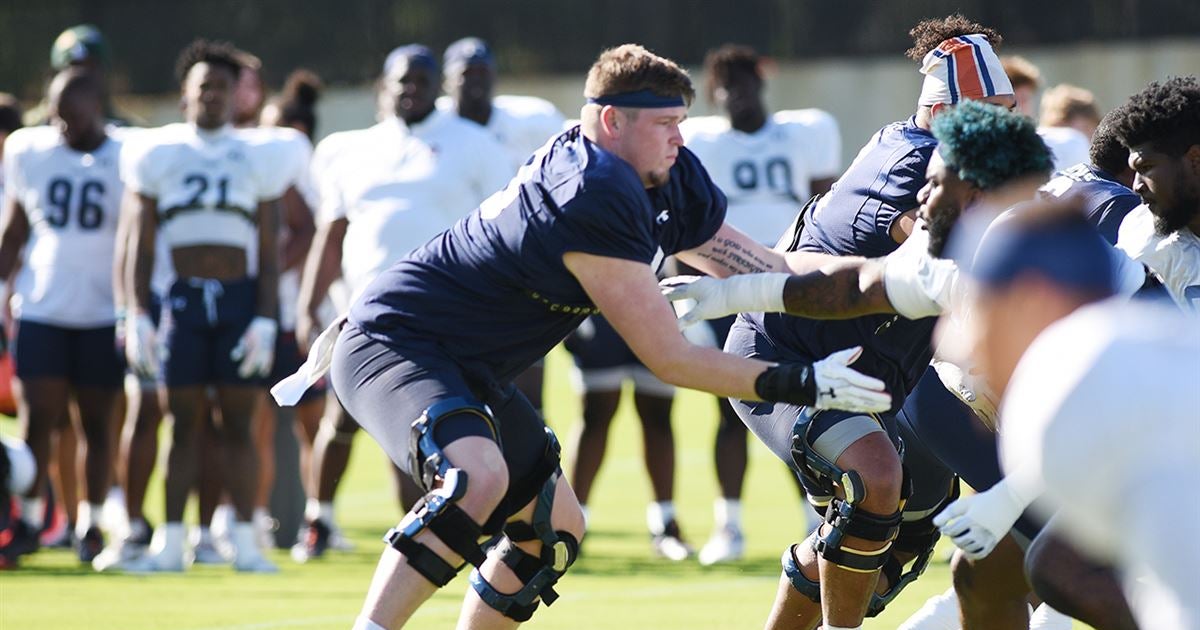 What to expect from WKU transfer Gunner Britton on Auburn's offensive line
