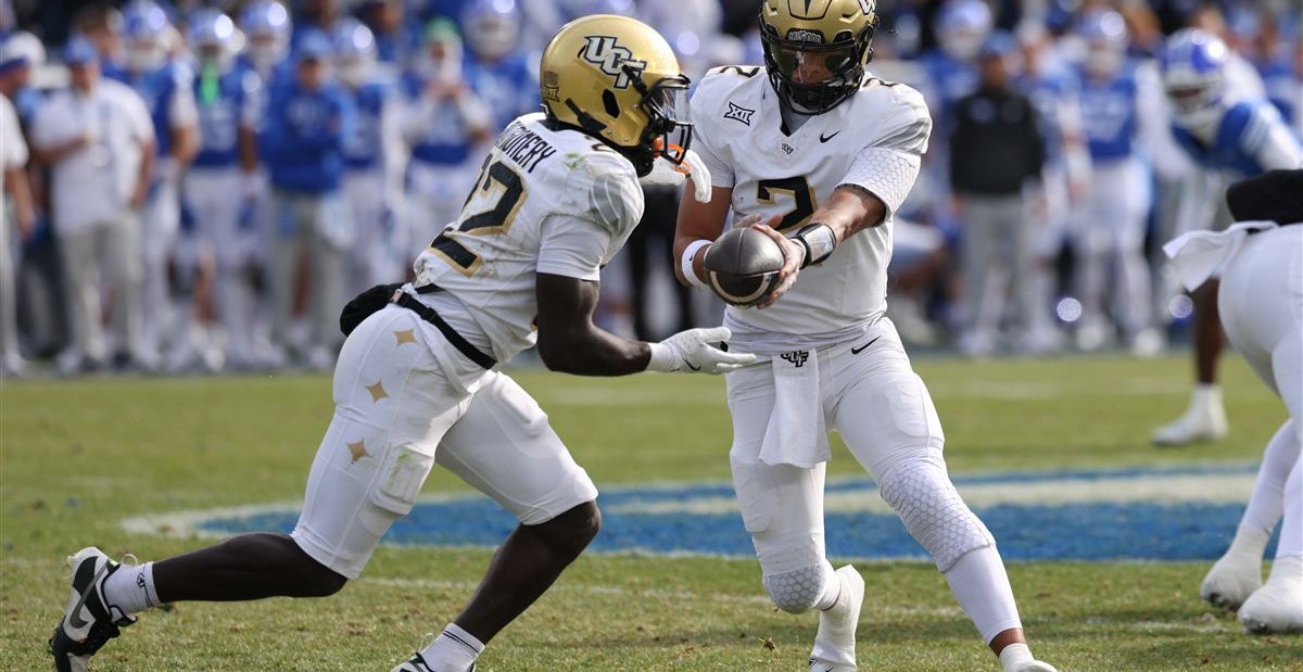 Myles Montgomery Boosts NFL Stock With Strong Showing at UCF Pro Day