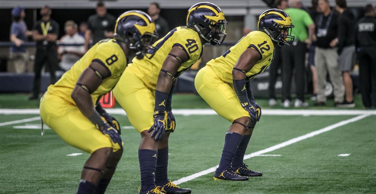 Don Brown talks linebacker replacements for Mike McCray