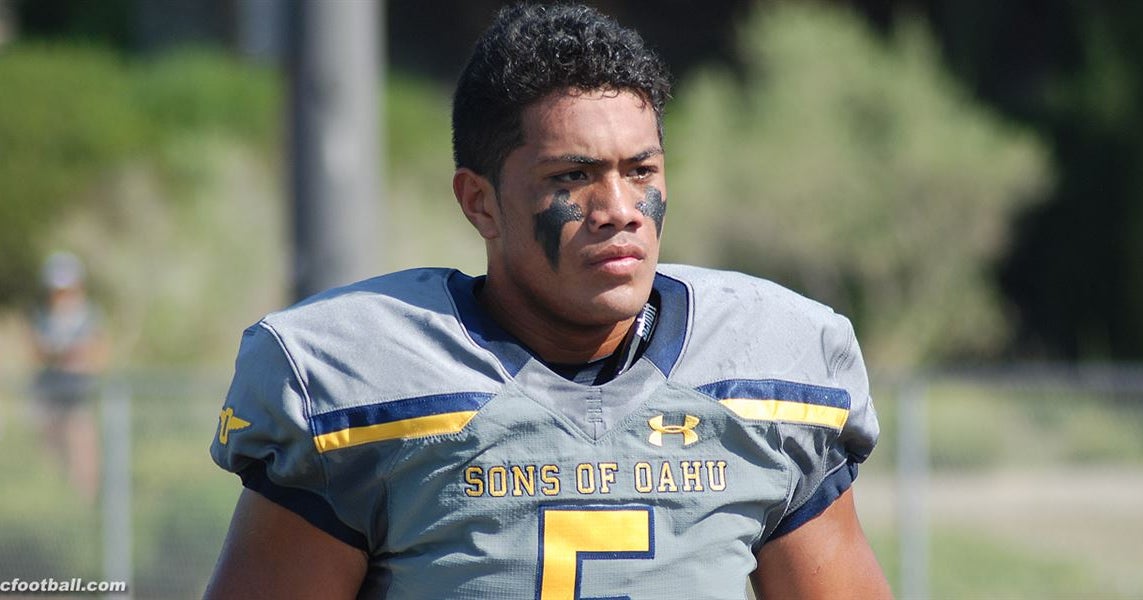 UCLA In Top Five for Linebacker Target Maninoa Tufono