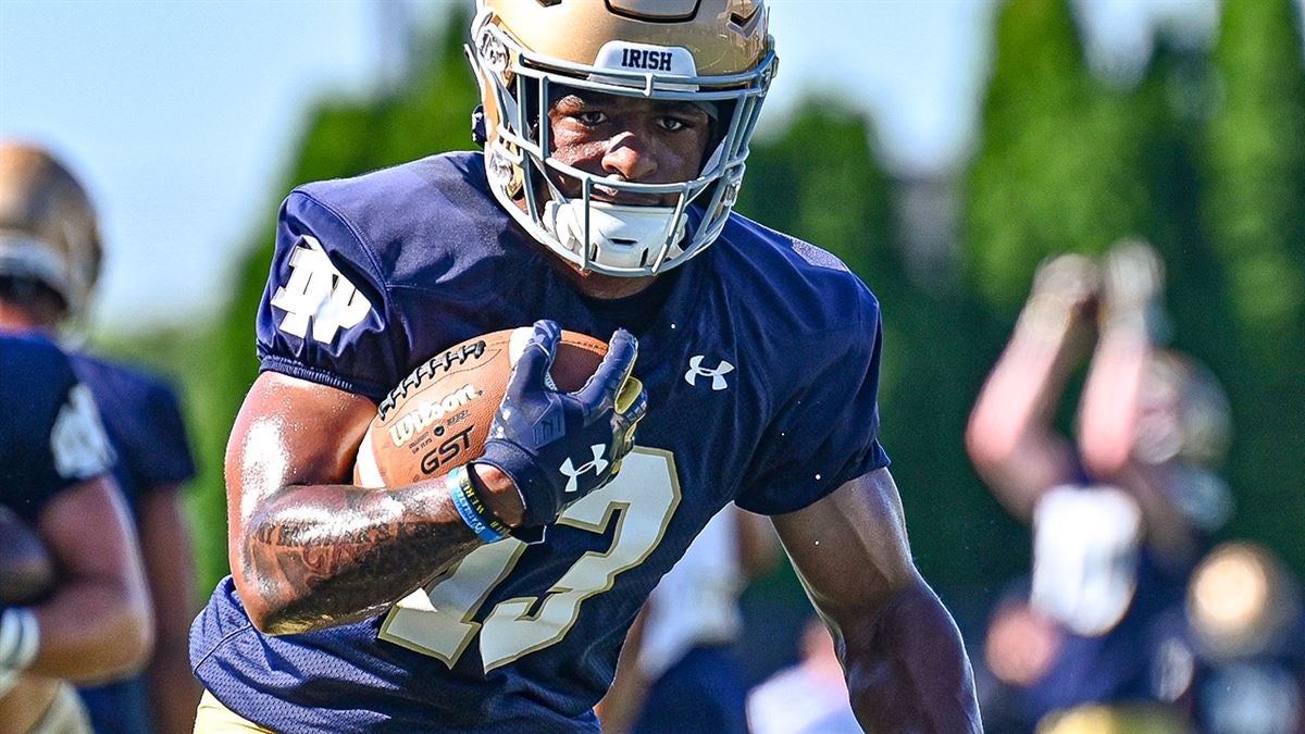Gi’Bran Payne and the Redshirted Runner at Notre Dame - Football Alliance
