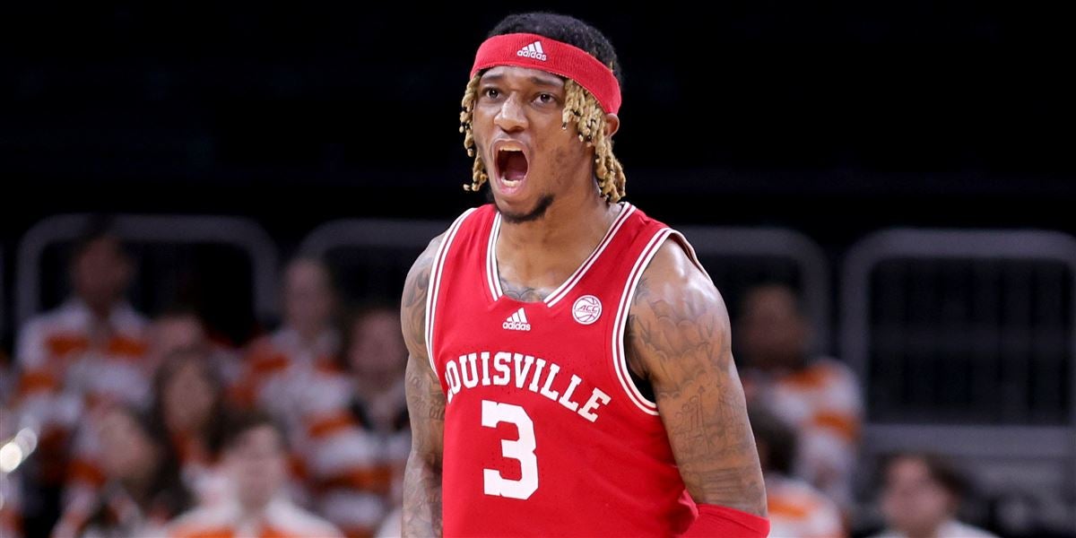 Arkansas lands Louisville transfer El Ellis