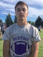 Michael Taras, Heritage, Dual-Threat Quarterback