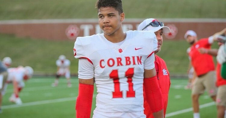 Kentucky freshman Dakota Patterson holds SEC offers