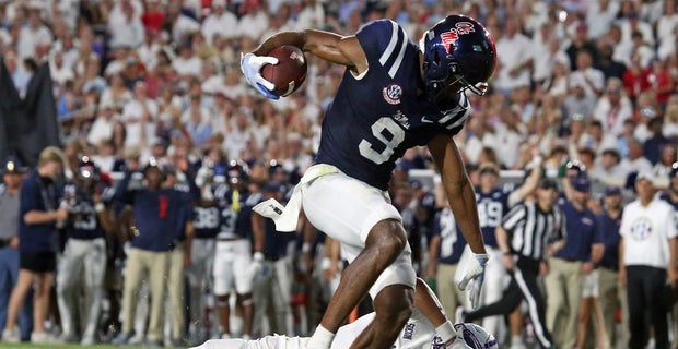 Ole Miss WR Tre Harris one of 11 seminalists for Biletnikoff Award