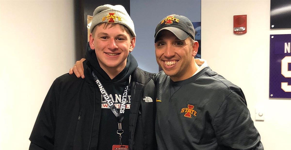2021 DE Joey Petersen announces commitment to Iowa State