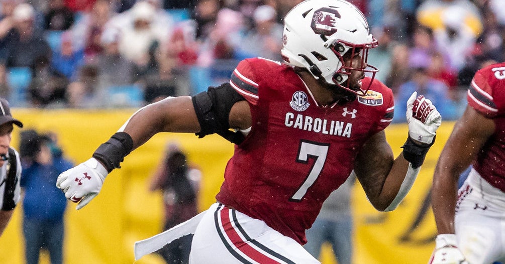 Gamecocks release injury update on Kaba and Strachan