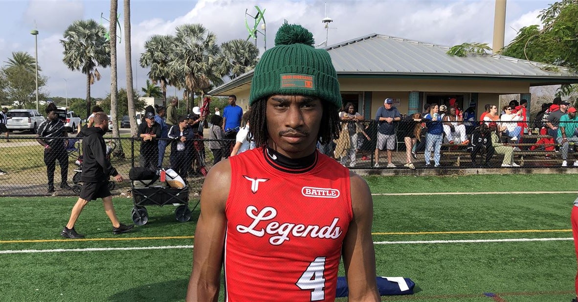 Florida athlete DJ Williams sets official visits with ACC, Big Ten, SEC ...