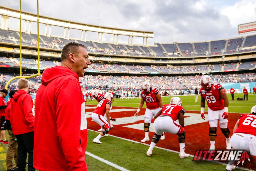 Utah Offensive Line Coach Jim Harding Sees Progress With Group