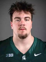 Justin Bell, Michigan State, Offensive Tackle