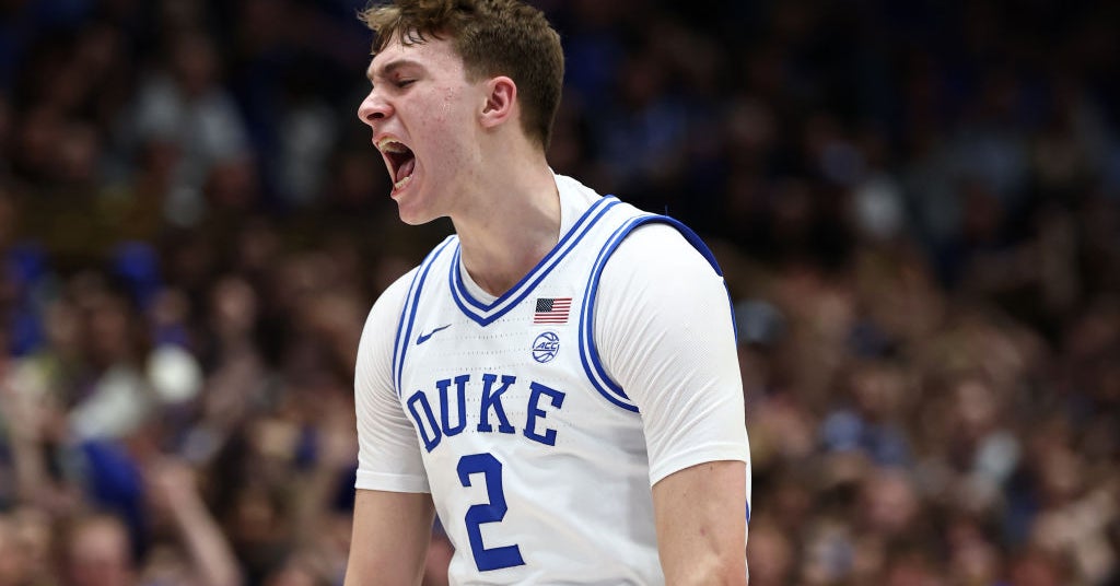 March Madness 2025: Cooper Flagg silences injury concerns, Duke ...