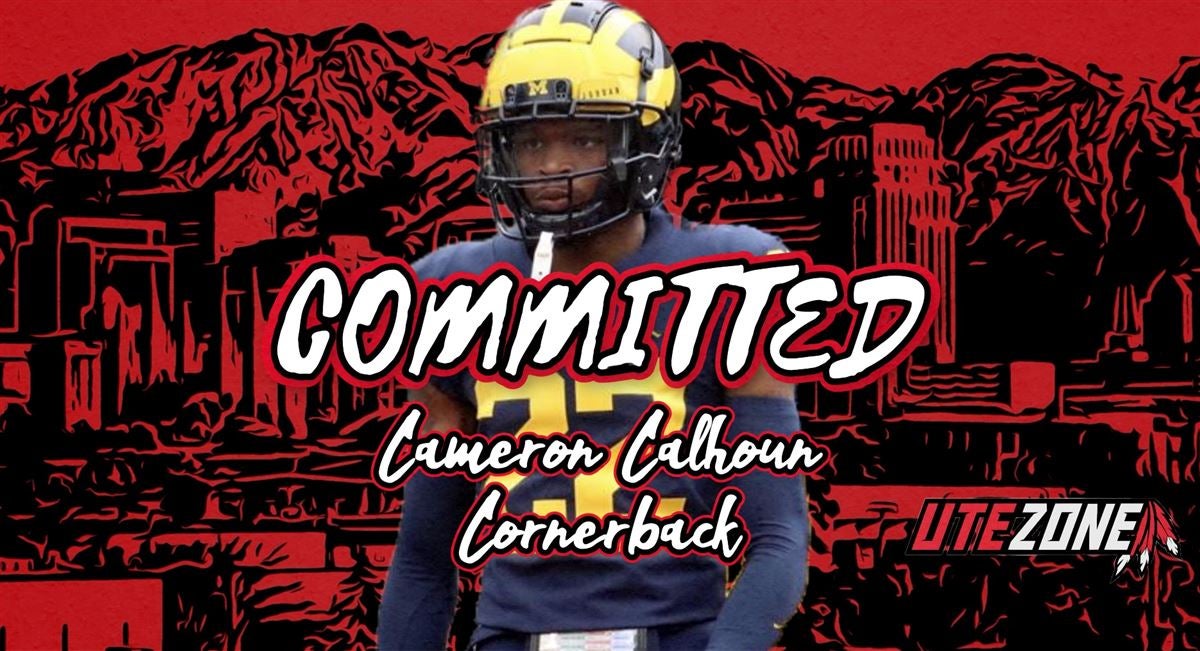 BREAKING: Utah lands Michigan transfer defensive back Cameron Calhoun