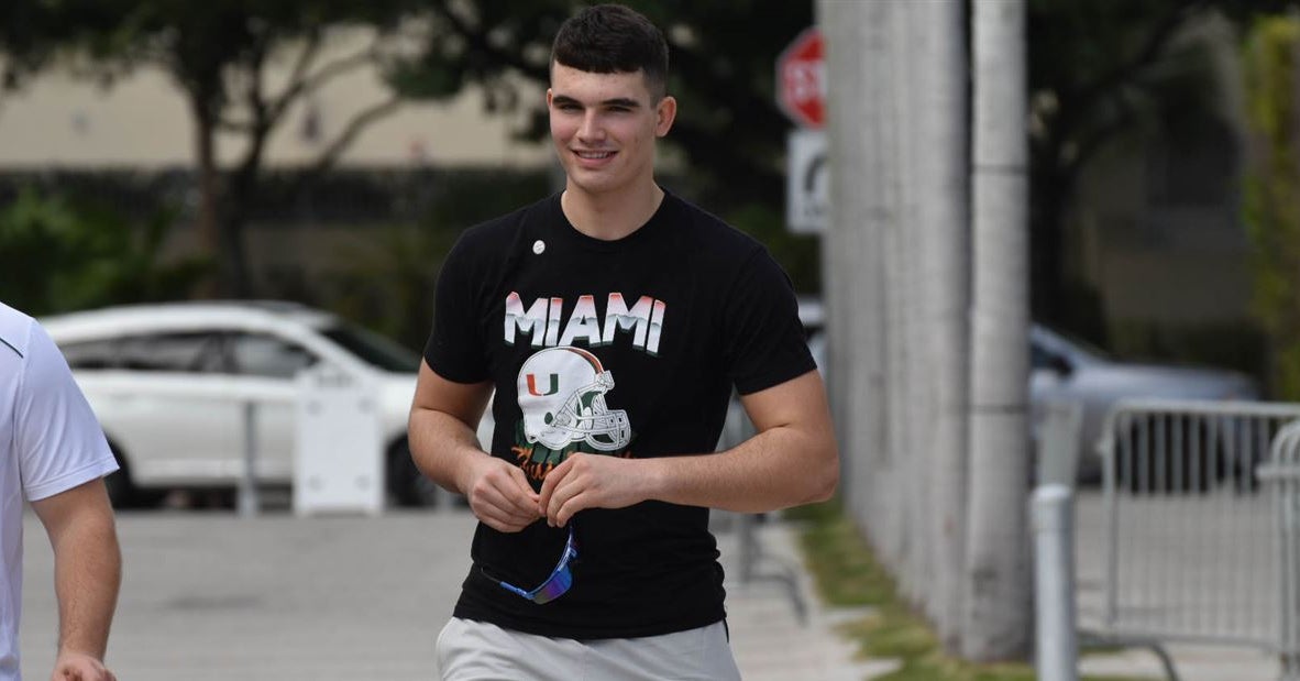 TE commit Luka Gilbert says that his recruitment is shut down after ...