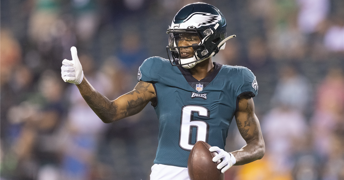 Philadelphia Eagles WR DeVonta Smith details addiction to Wawa sandwiches