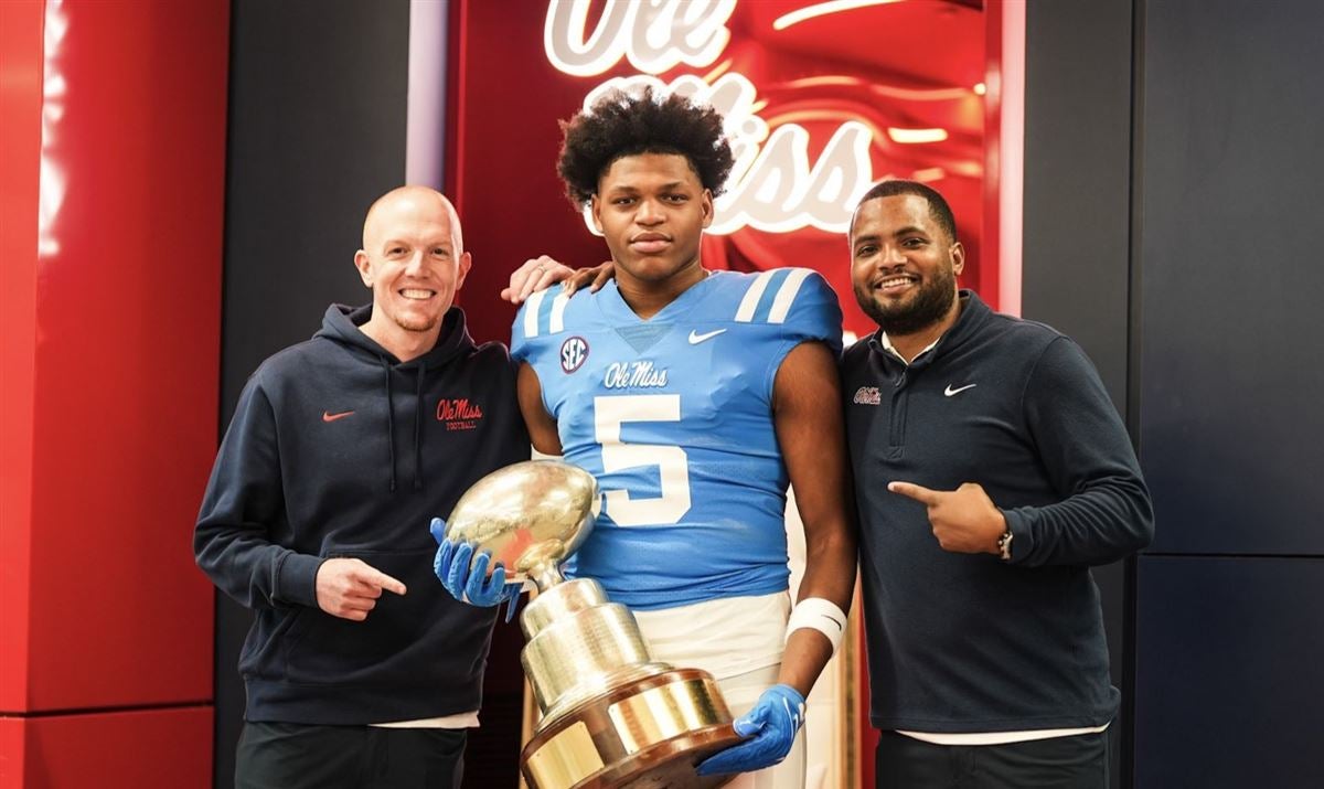 Lane Kiffin's hiring of Joe Cox at Ole Miss impresses 2025 tight end ...