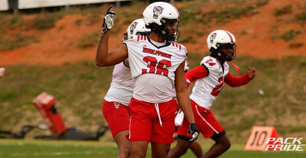 Photo Gallery: NC State Defense from Day 1 of Spring Camp 2024