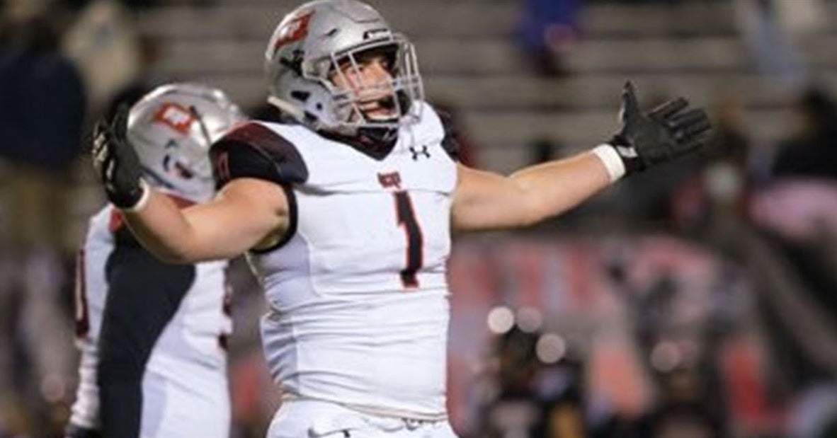 3-star Edge Kyler Jordan is excited to ink his future with Baylor on ...