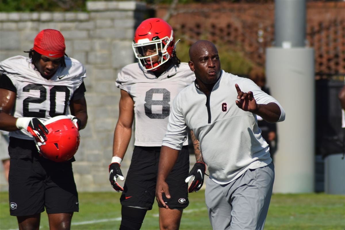 Georgia football: Practice report from the Bulldogs’ spring practice ...