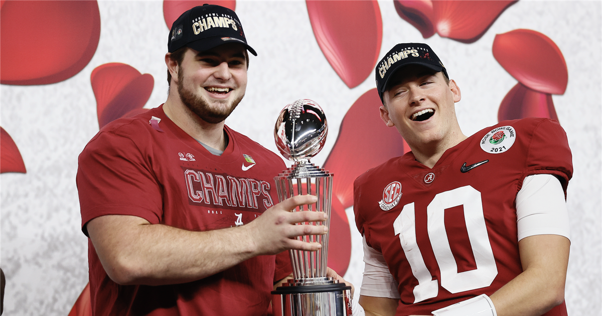 Mac Jones, Landon Dickerson detail draft stock with Paul Finebaum