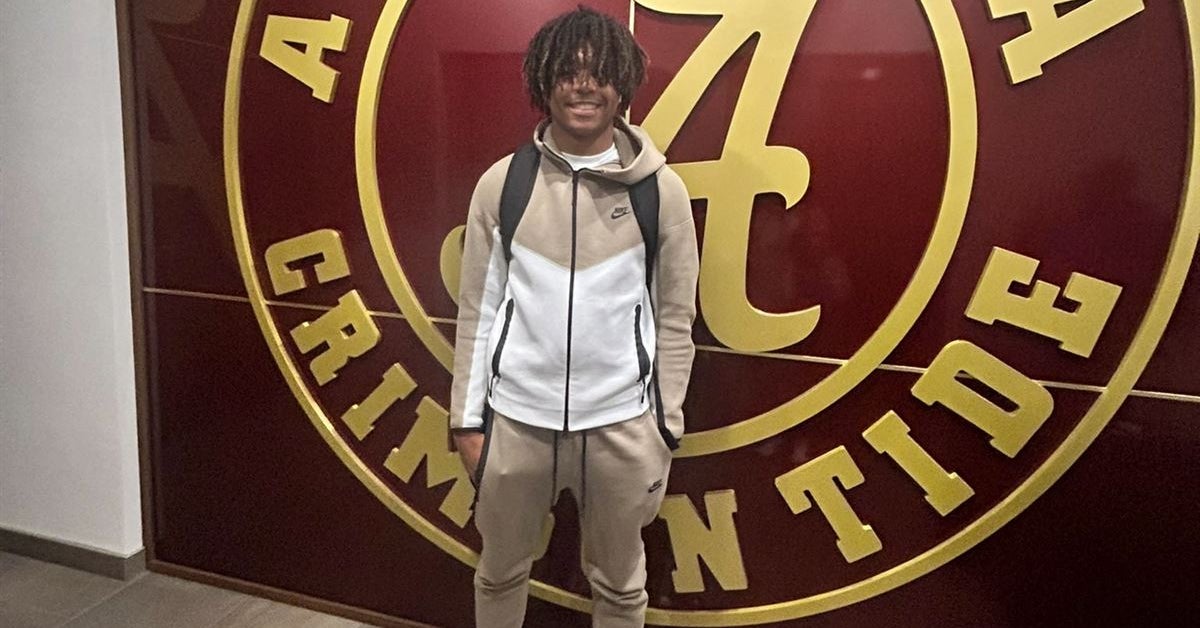 2025 WR Tyler Williams dives into meaning of 'Bama offer, gives ...