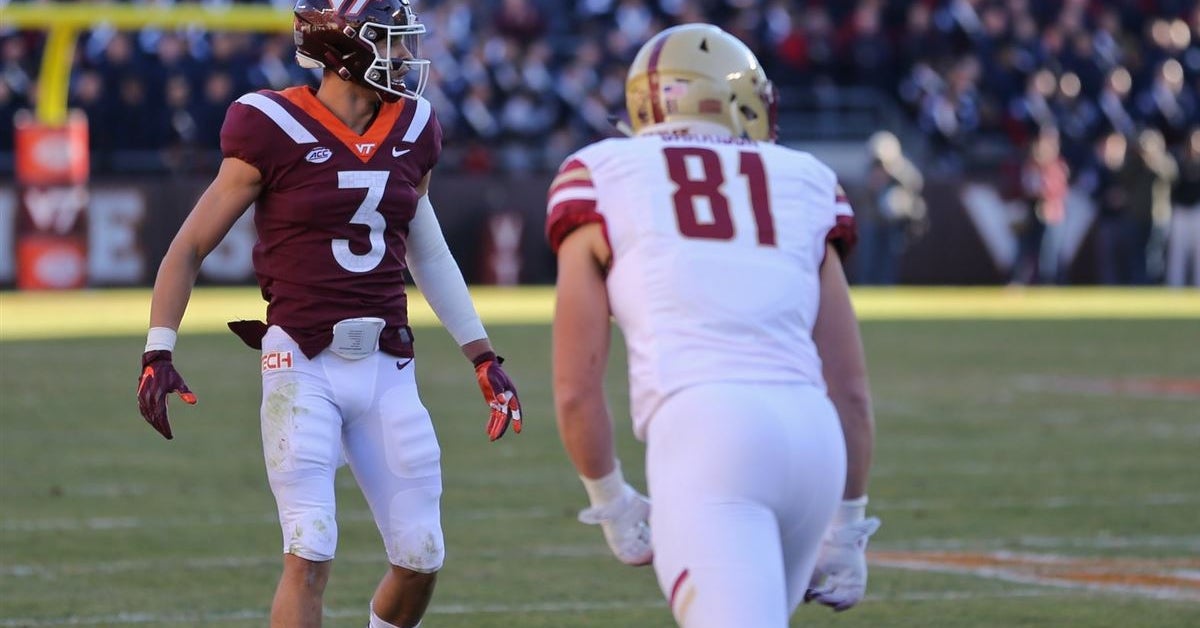 Virginia Tech players listed as 2021's top NFL Draft prospects