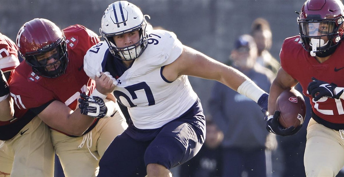 Yale grad transfer D-Lineman Clay Patterson commits to Stanford