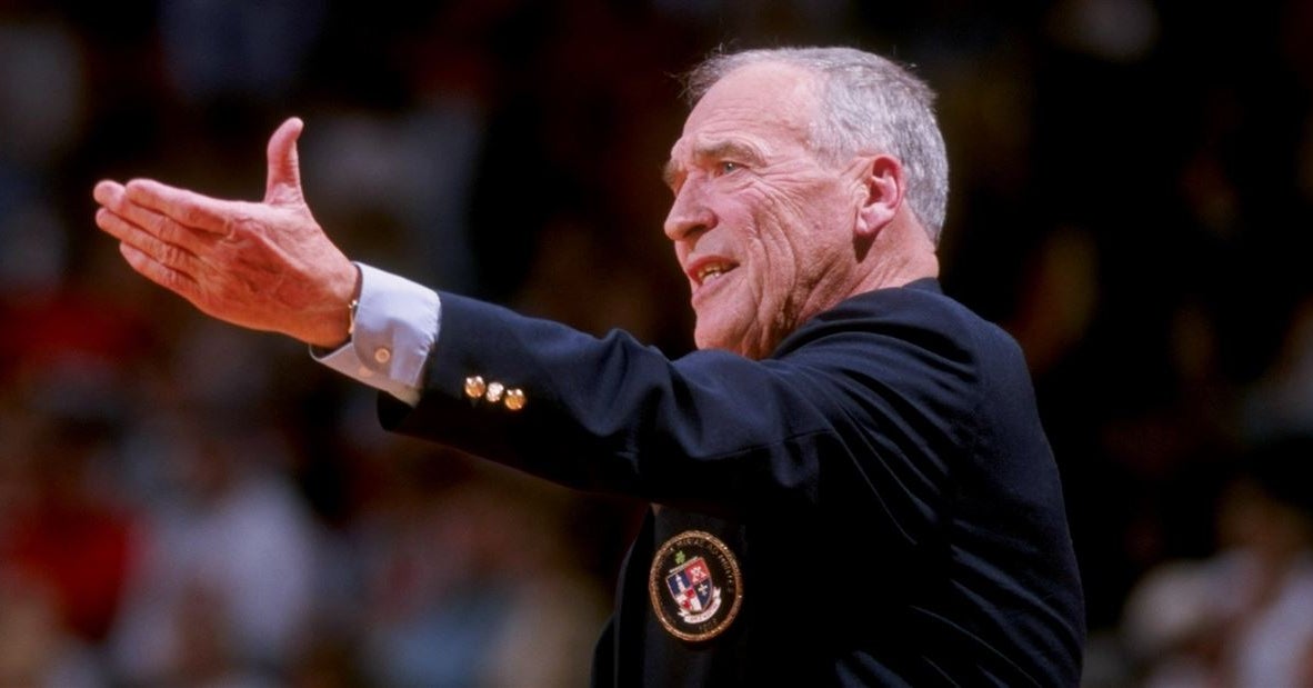 Former Mount St. Mary's coach Jim Phelan dead at 92