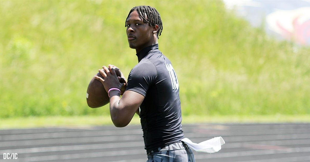 Country's No. 1 2026 prospect, QB Faizon Brandon, on postponing Ohio ...