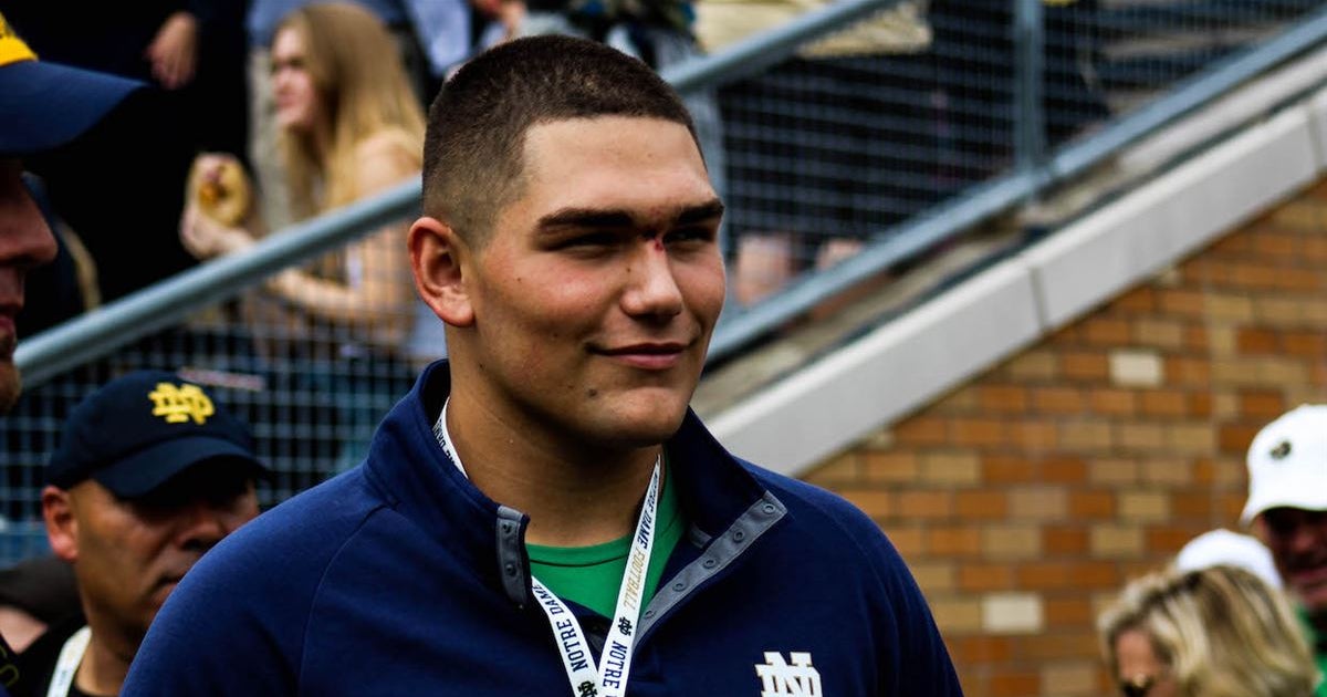 Gabriel Rubio can't wait to get to work in a Notre Dame uniform
