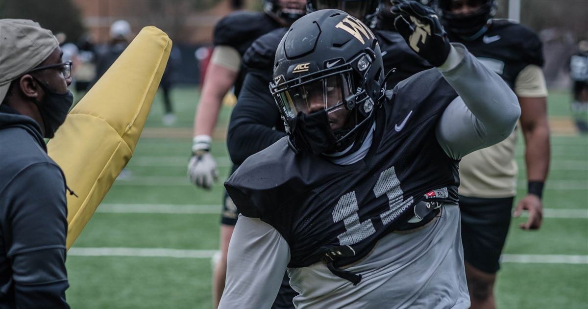 Miles Fox brings experience, leadership to 2021 Wake Forest Football ...