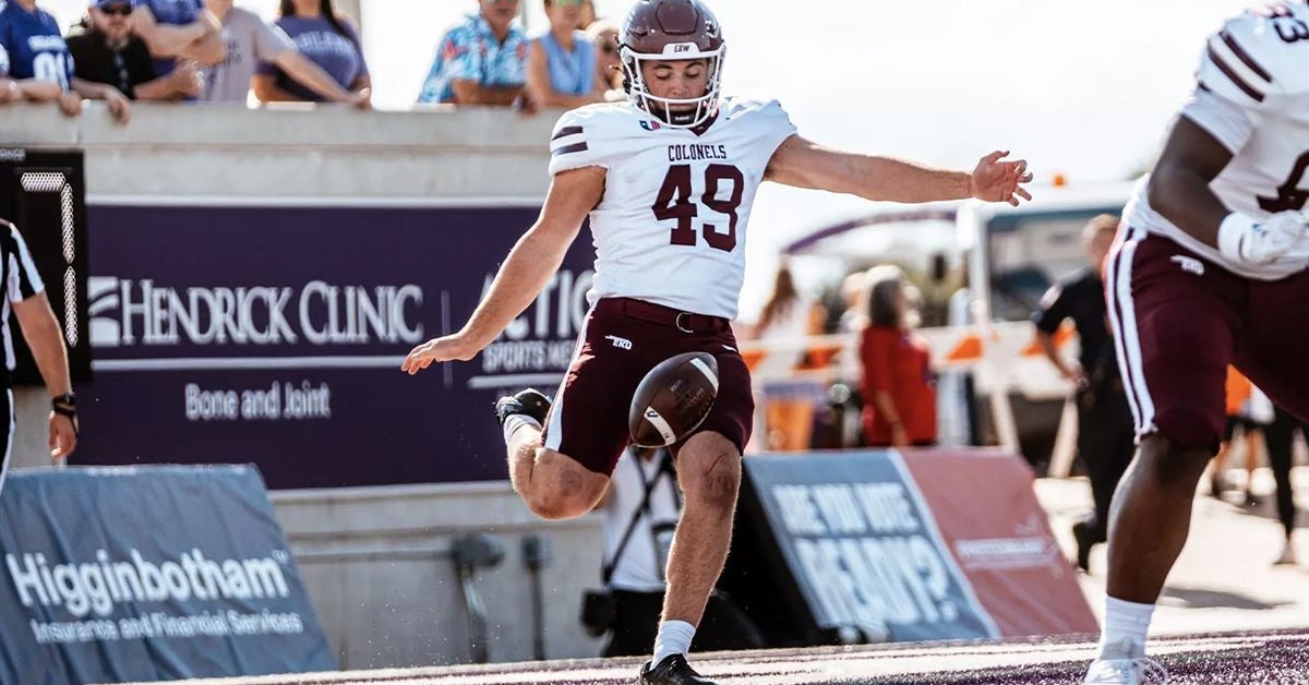 Louisville lands punter transfer from Eastern Kentucky