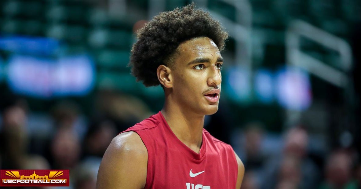 Five-star freshman Alijah Arenas to make USC men's basketball debut ...