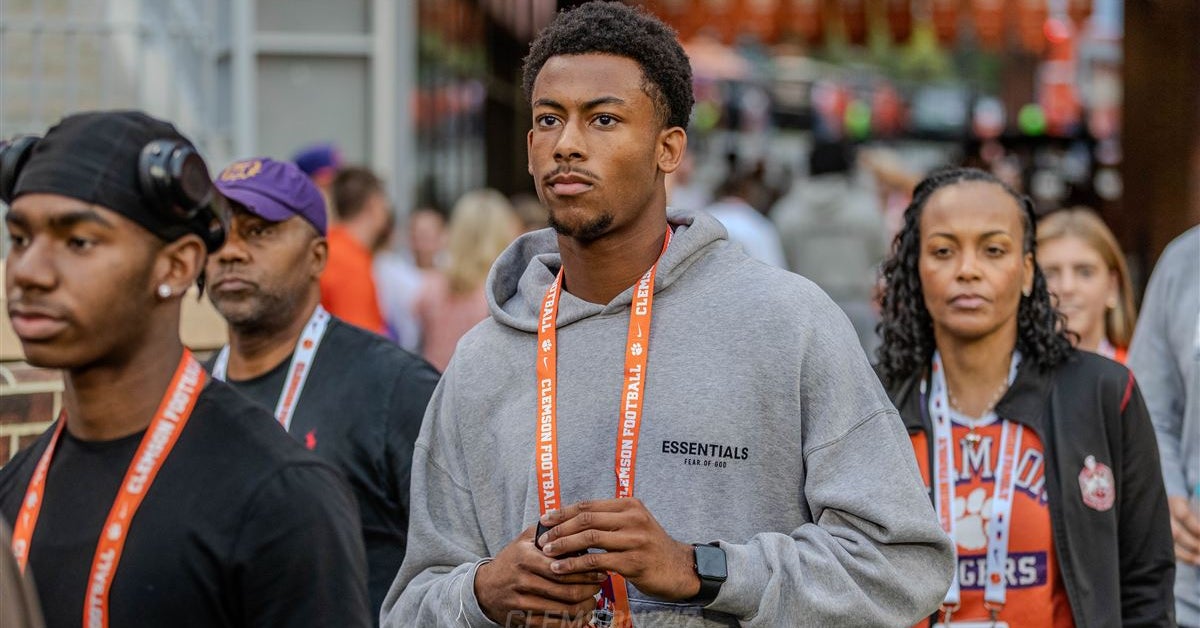 Four-star WR Gordon Sellars commits to Clemson, giving Tigers No. 2 ...