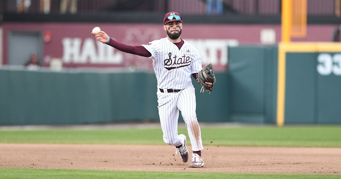 Landon Jordan departs Diamond Dog dugout