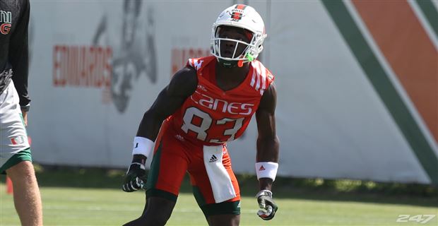 Miami Dismisses WR Bruce