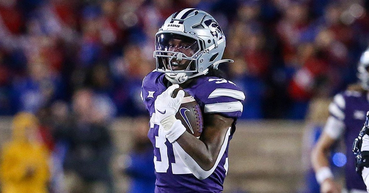 Kansas State running back DJ Giddens declares for NFL Draft