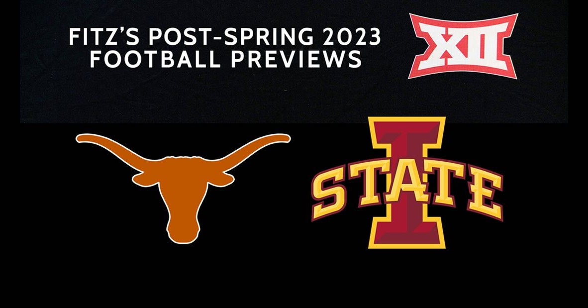 Daily Delivery: Fitz's 60-second Big 12 football previews of Texas ...