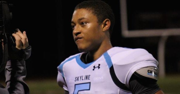 Four-star WR Hunter Rison releases Top 9