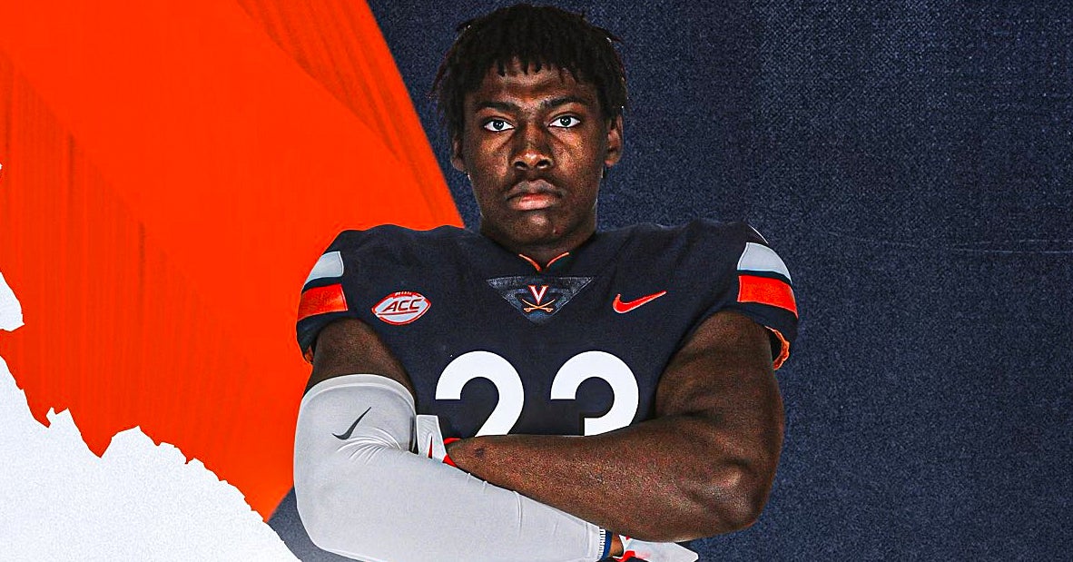 Virginia DL Bryce Carter has entered the NCAA Transfer Portal