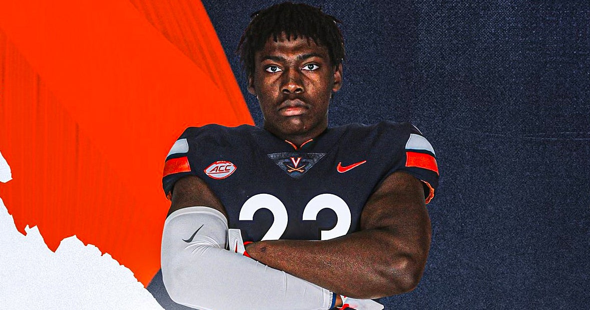 Four-star DL Bryce Carter talks UVa decision, move to '21 class