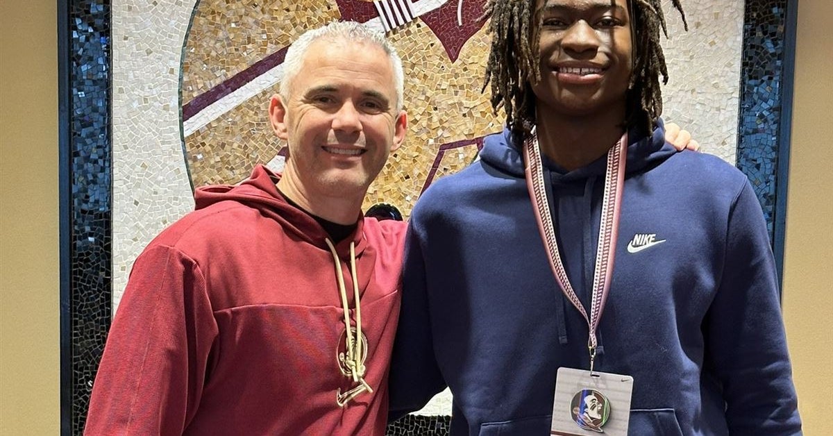 2027 QB Jayce Johnson gets in-depth look at Florida State during ...