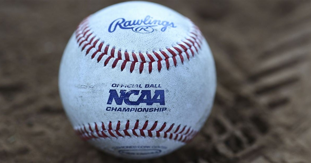2026 NCAA baseball tournament schedule: Bracket, game times, scores, TV ...