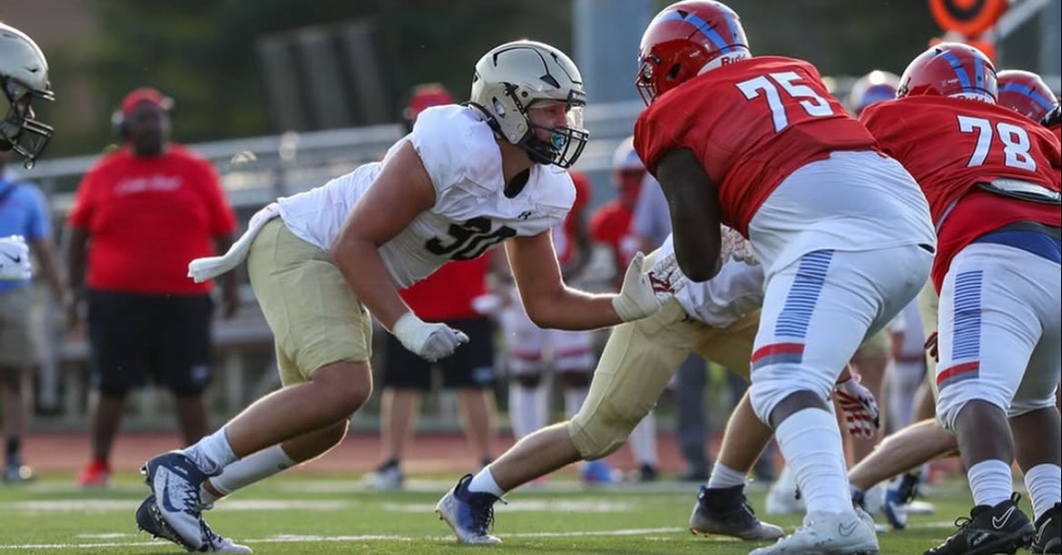 Alabama DL Garrett Witherington schedules Penn State official visit ...