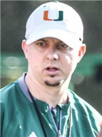 Todd Hartley, Tight Ends Coach (FB), Miami Hurricanes